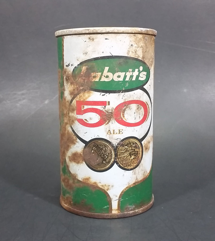 Vintage Labatt's 50 Ale Pull Top 12 Fl oz. Beer Can - Labatt Breweries ...
