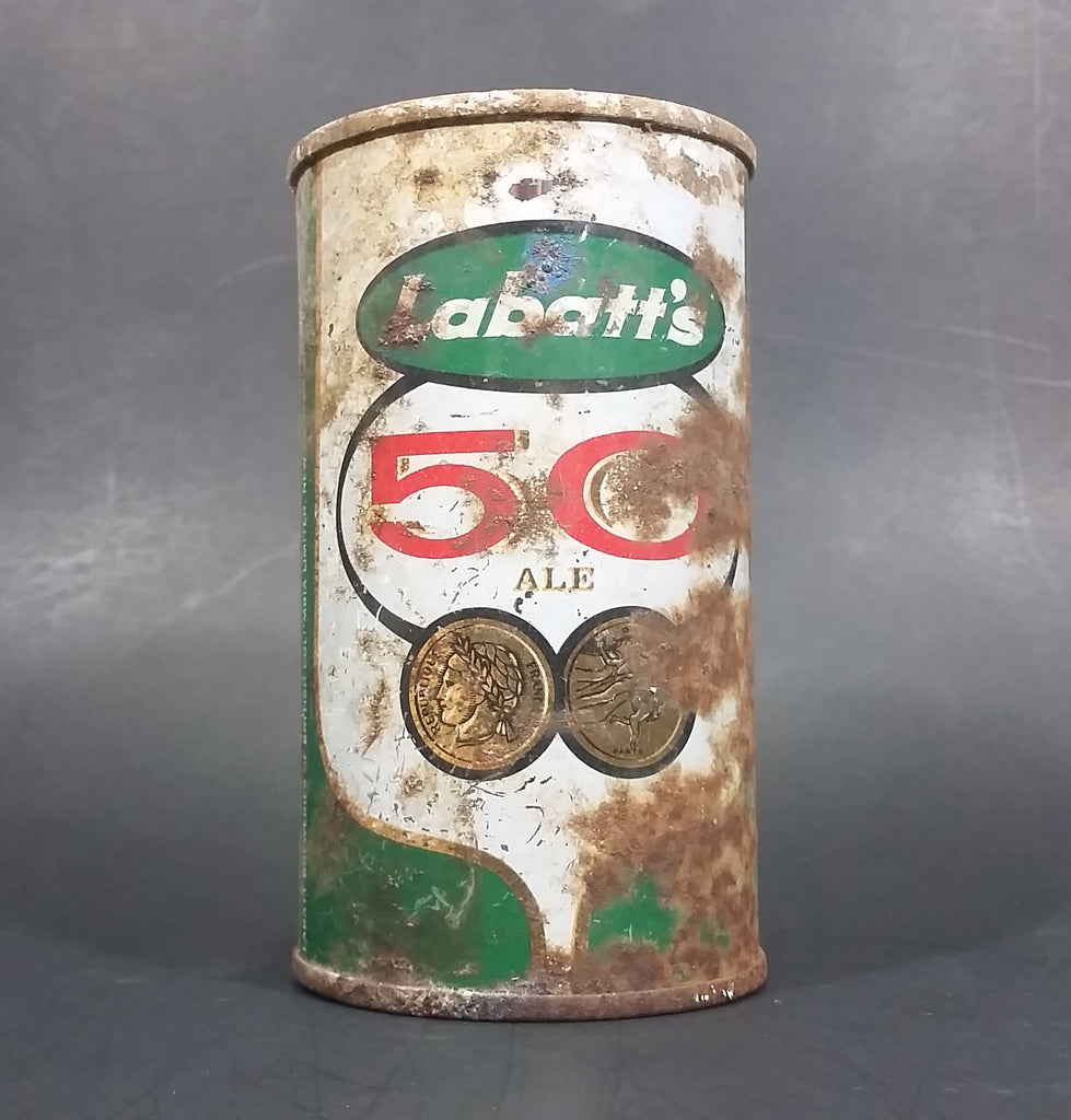 Vintage Labatt's 50 Ale Pull Top 12 Fl oz. Beer Can - Labatt Breweries ...