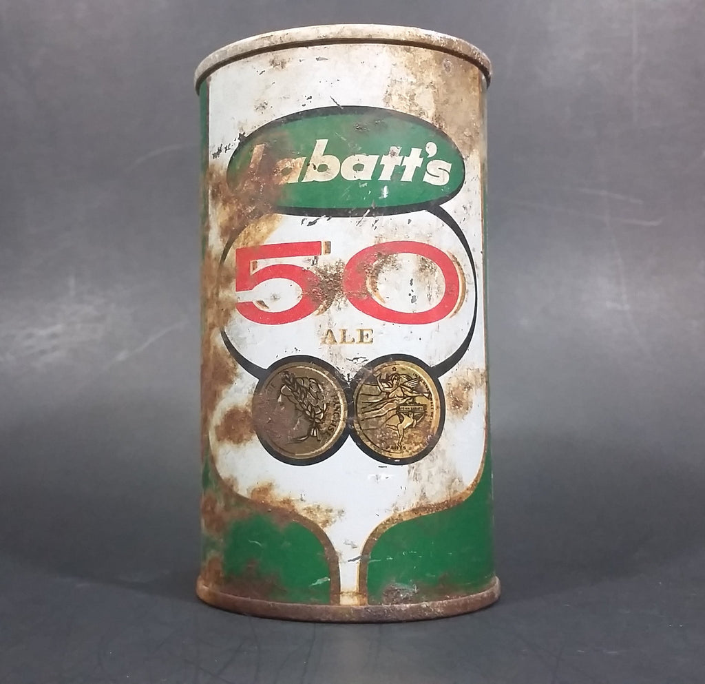 Vintage Labatt's 50 Ale Pull Top 12 Fl oz. Beer Can - Labatt Breweries ...