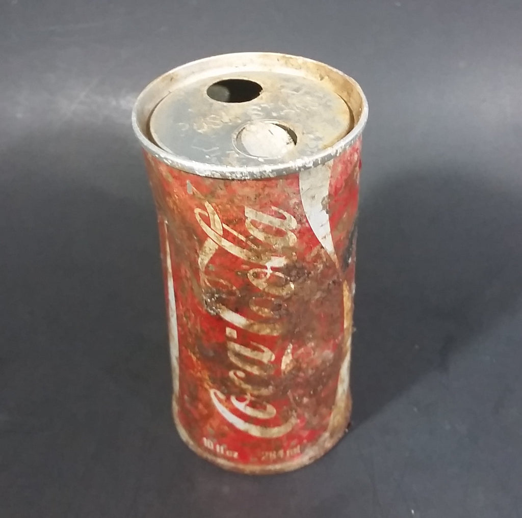 Rare 1970s Coca-Cola Coke Push Stars Soda Beverage Can - Rusted - Toro ...