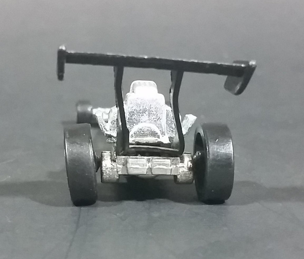 1992 Hot Wheels Top Fuel Dragon Wagon Blue Grey Dragster Diecast Toy C ...