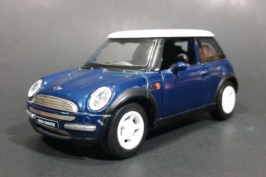2008 New Ray Blue Mini Cooper 1:43 Scale Diecast Toy Car – Treasure ...