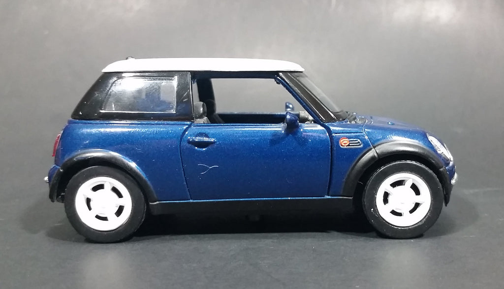 2008 New Ray Blue Mini Cooper 1:43 Scale Diecast Toy Car – Treasure ...
