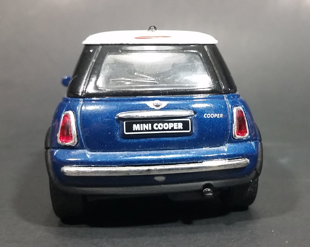 2008 New Ray Blue Mini Cooper 1:43 Scale Diecast Toy Car – Treasure ...