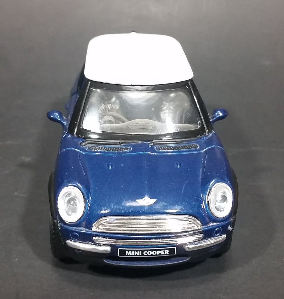2008 New Ray Blue Mini Cooper 1:43 Scale Diecast Toy Car – Treasure ...