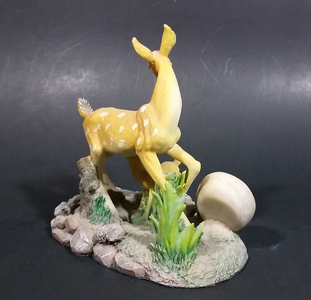 Vintage Mira Quartz Decorative Mother Deer and Baby Fawn Mantle Desk C ...