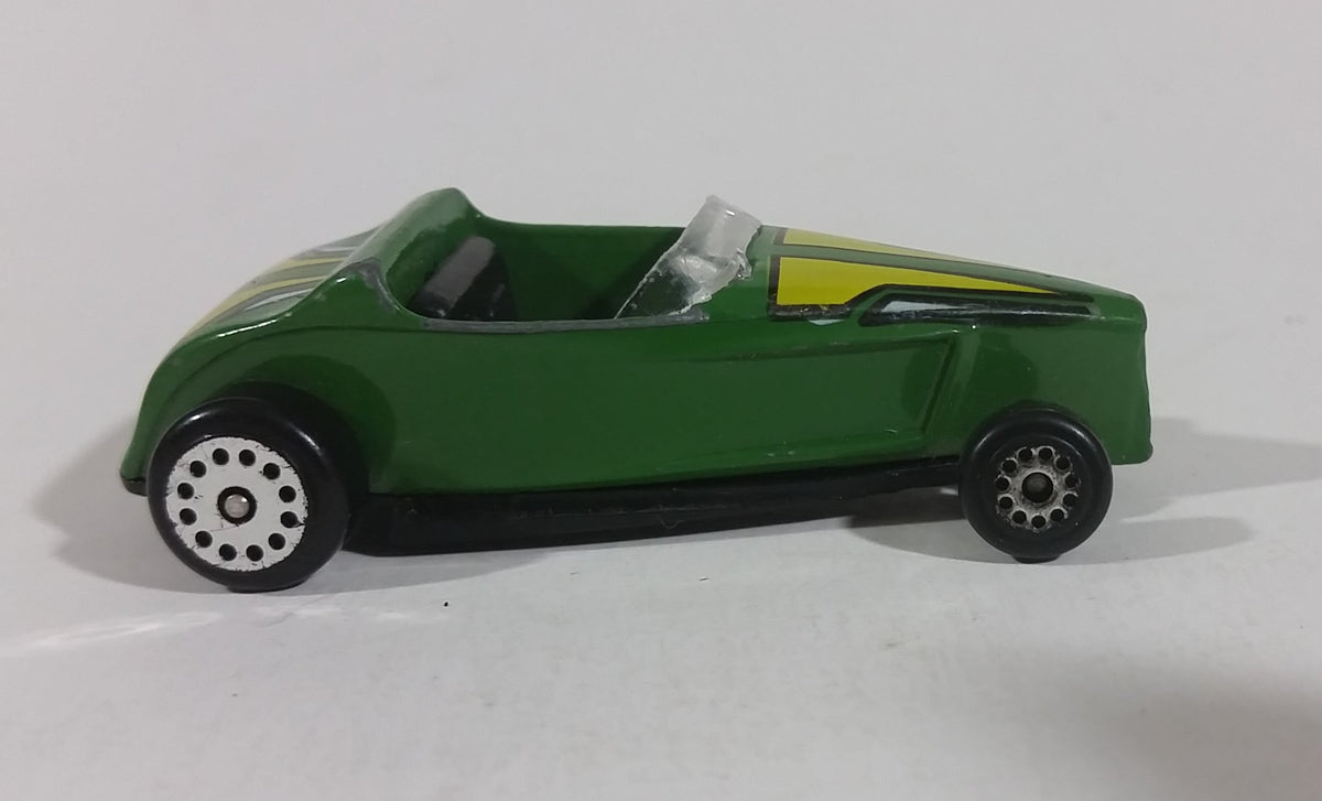 1980s Zee Zylmex High Tech Hot Rod Dark Green With Yellow Tampos No. D ...