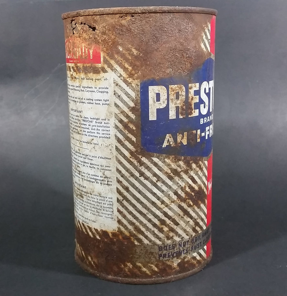 Vintage Eveready Prestone Brand Anti-Freeze Coolant Red Blue 1 Imperia ...