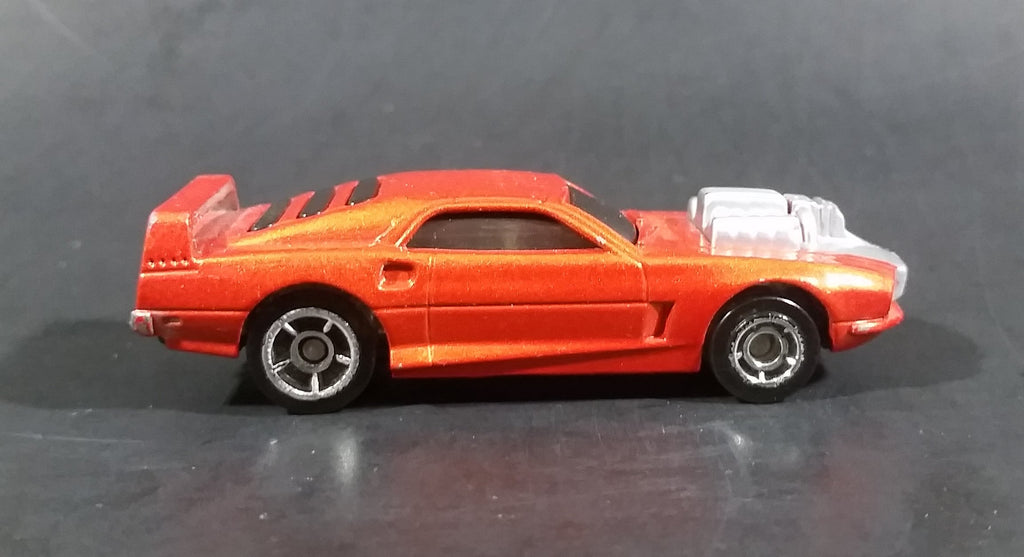 2005 Hot Wheels AcceleRacers Rivited Orange Die Cast Toy Car Vehicle ...