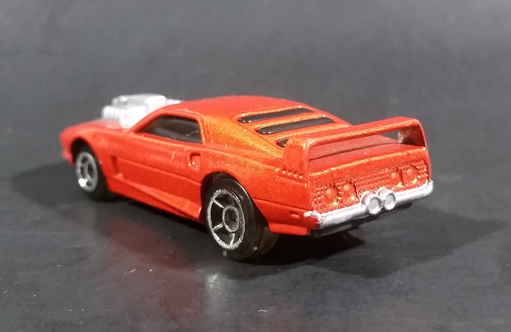 2005 Hot Wheels AcceleRacers Rivited Orange Die Cast Toy Car Vehicle ...