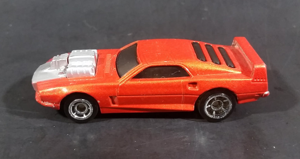 2005 Hot Wheels AcceleRacers Rivited Orange Die Cast Toy Car Vehicle ...
