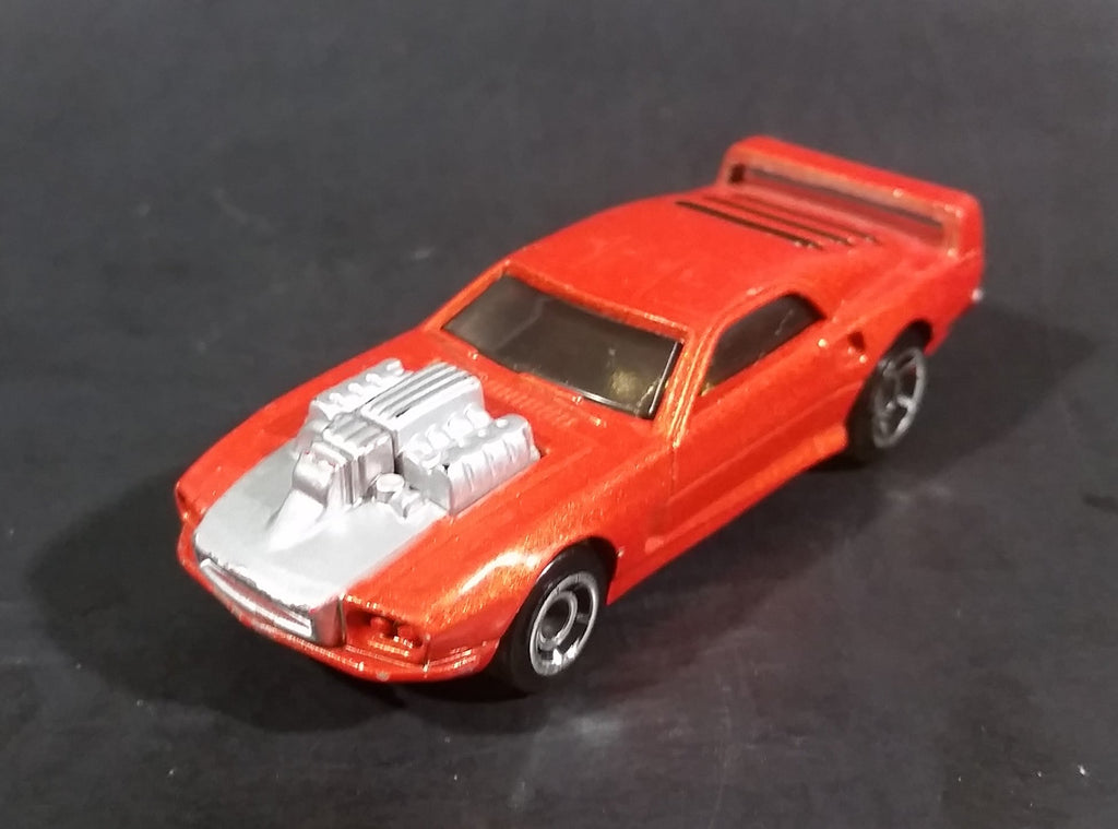 2005 Hot Wheels AcceleRacers Rivited Orange Die Cast Toy Car Vehicle ...