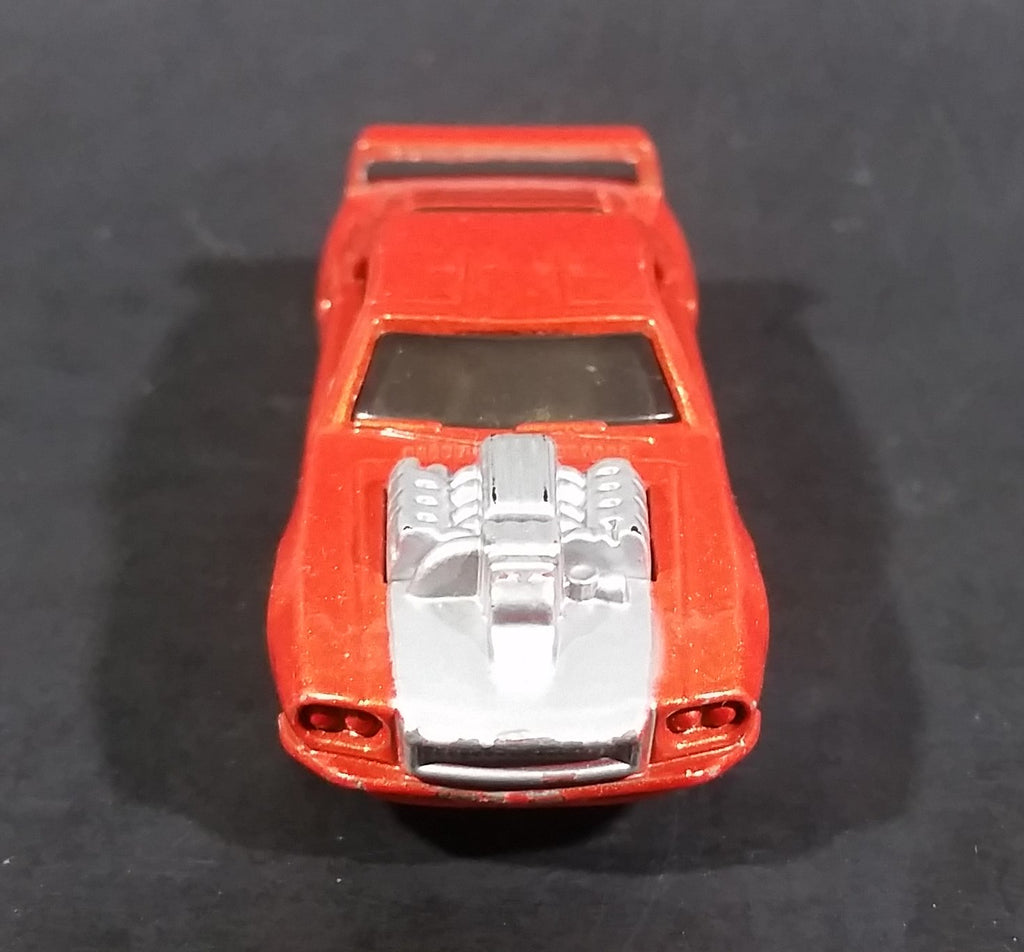 2005 Hot Wheels AcceleRacers Rivited Orange Die Cast Toy Car Vehicle ...