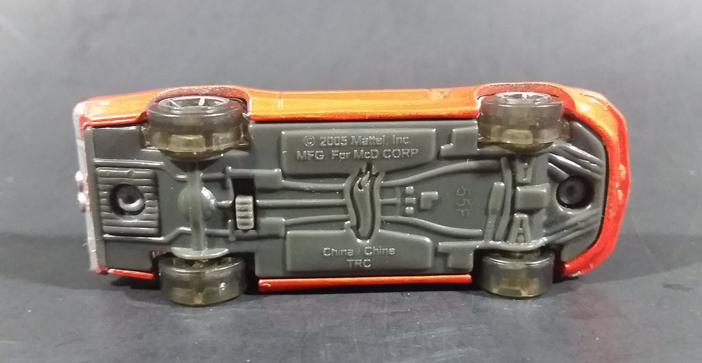 2005 Hot Wheels AcceleRacers Rivited Orange Die Cast Toy Car Vehicle ...