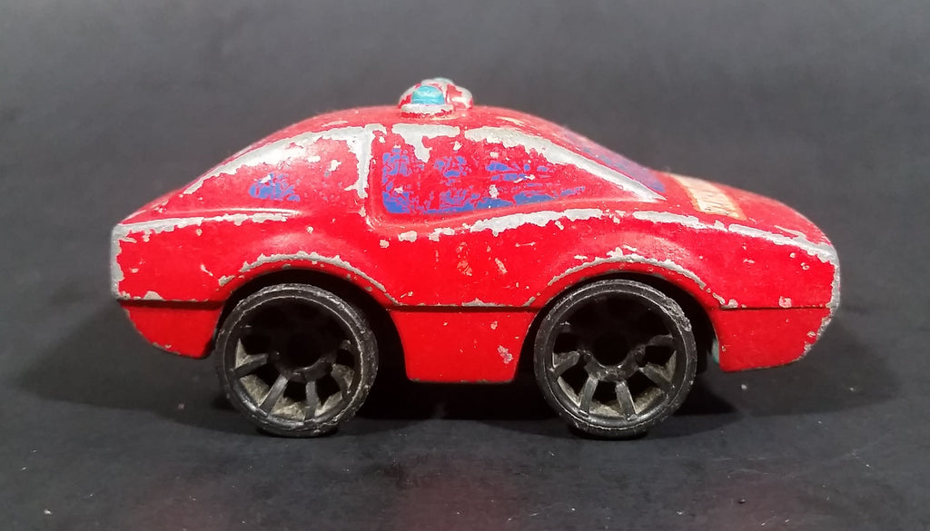 Rare 1979 Mattel First Wheels Fire Chief #1 Toy Car Emergency Vehicle ...