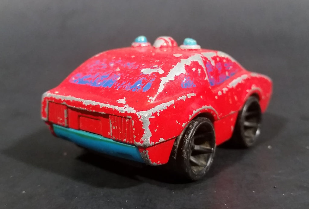 Rare 1979 Mattel First Wheels Fire Chief #1 Toy Car Emergency Vehicle ...