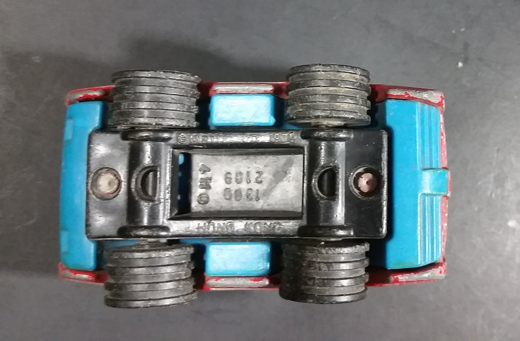 Rare 1979 Mattel First Wheels Fire Chief #1 Toy Car Emergency Vehicle ...