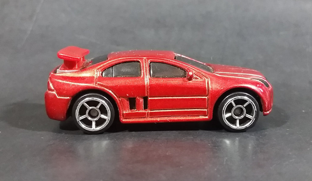 2006 Hot Wheels Ford Fusion Red McDonalds Happy Meal Die Cast Toy Car ...