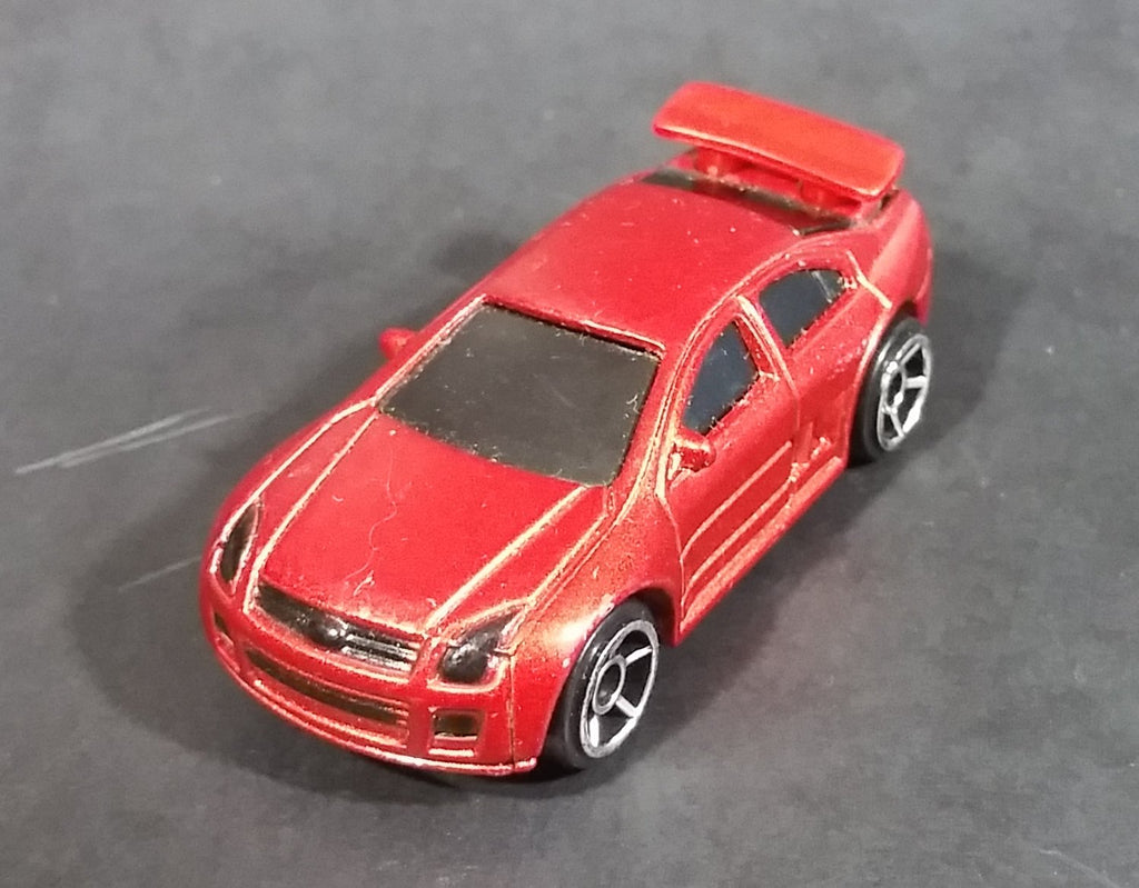 2006 Hot Wheels Ford Fusion Red McDonalds Happy Meal Die Cast Toy Car ...