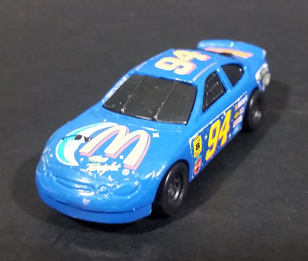 1998 McDonalds Hot Wheels Blue Moon "Mac Tonight" Nascar #94 Die Cast ...