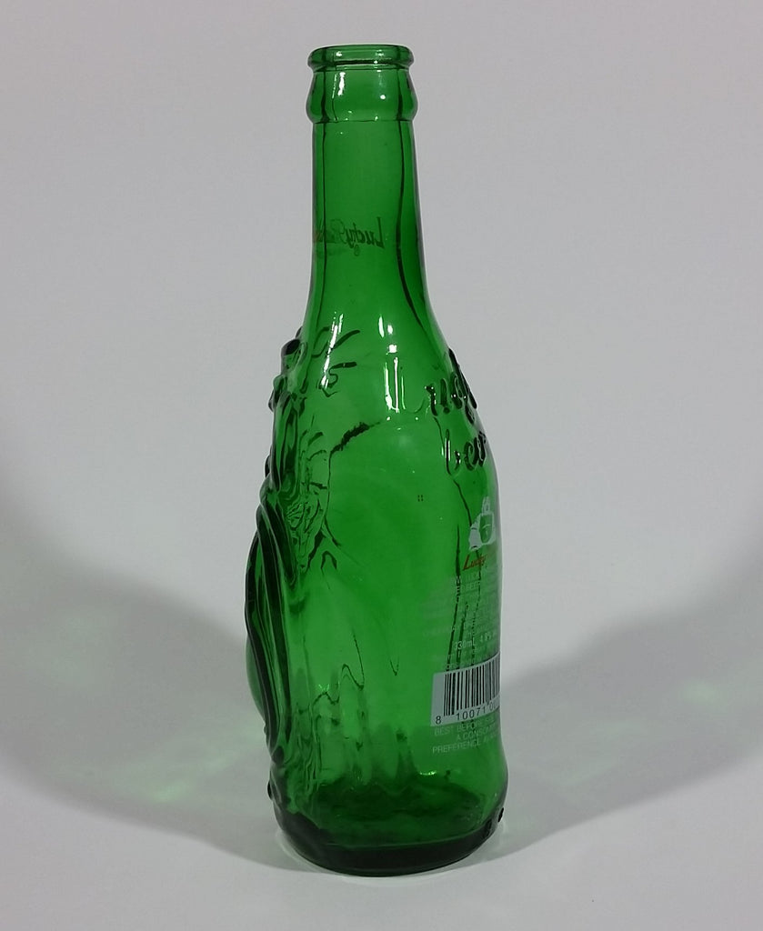 Lucky Buddha Lager Embossed 330 mL Green Glass Beer Bottle Collectible ...