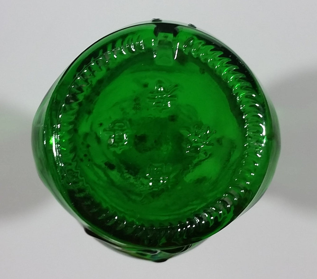 Lucky Buddha Lager Embossed 330 mL Green Glass Beer Bottle Collectible ...