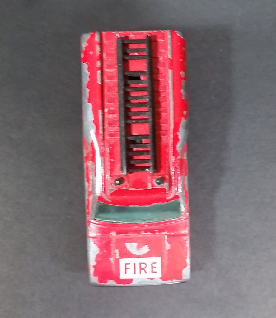 1983/84 Matchbox Carmichael Commando Red Fire Truck Die Cast Toy Car E ...