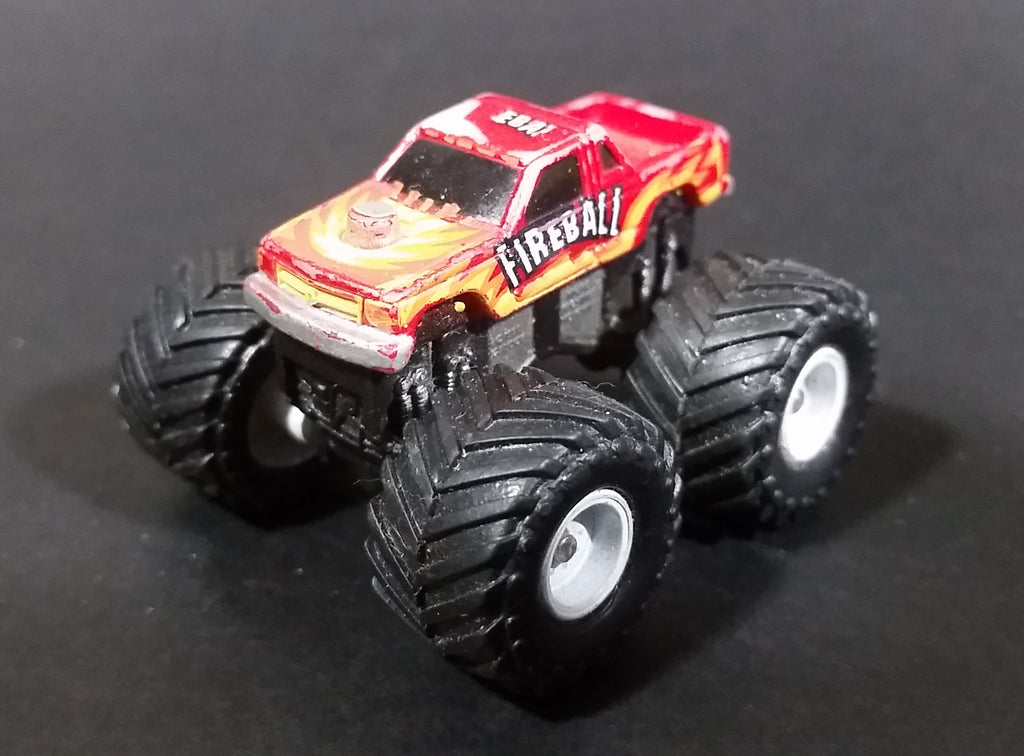 1990 LTGI Galoob Micro Machines Red Fireball Monster Truck - Pickup St ...