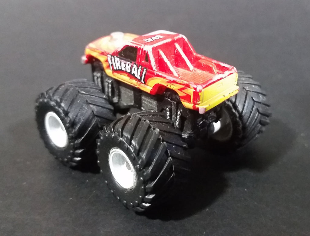 1990 LTGI Galoob Micro Machines Red Fireball Monster Truck - Pickup St ...