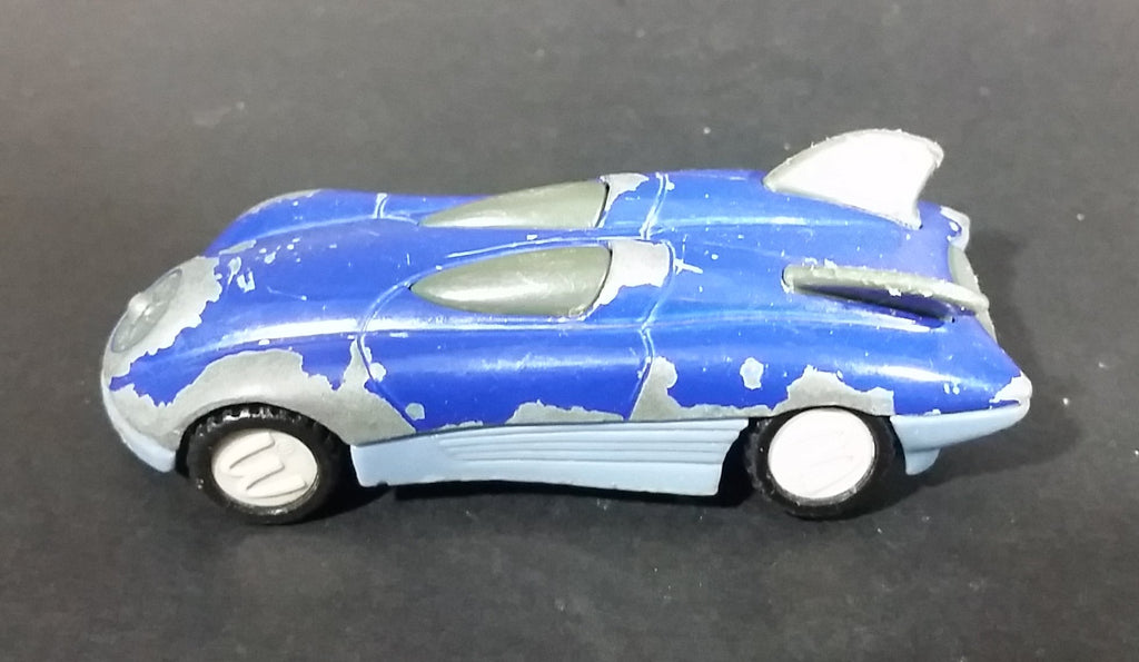 1994 McDonald's Hot Wheels Turbine 4-2 #5 Blue Die Cast Toy Car - Happ ...
