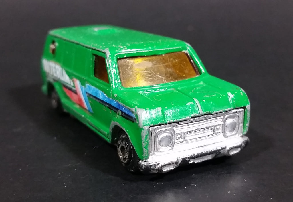 Vintage 1970s Kidco Tough Wheels Super Vans Interline Green Van 1/60 D ...