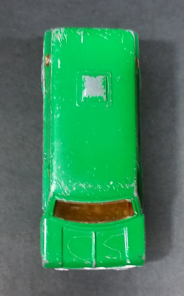Vintage 1970s Kidco Tough Wheels Super Vans Interline Green Van 1/60 D ...