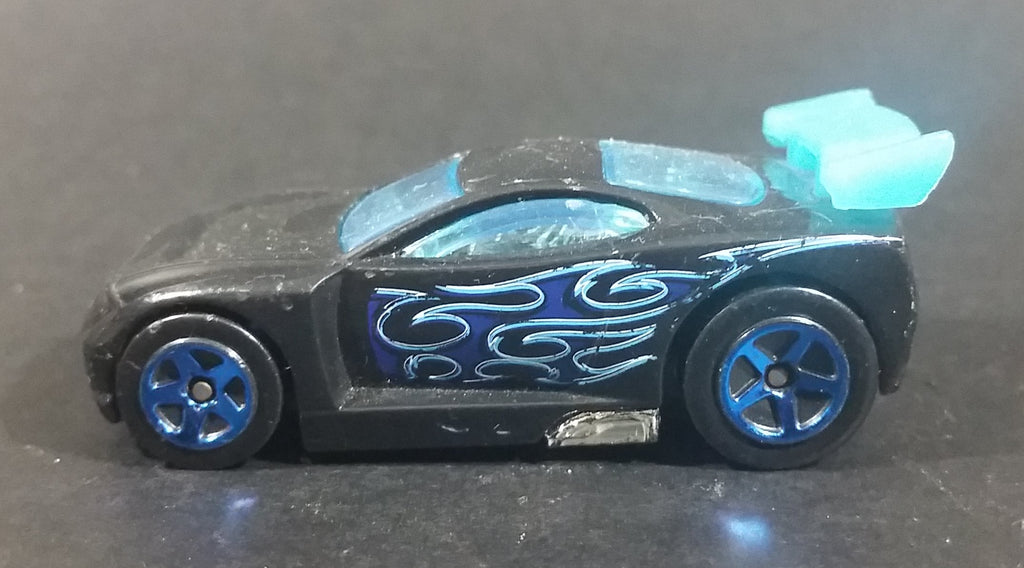 2011 Hot Wheels 3-Lane Super Speedway Exclusive Power Rage Black Die C ...