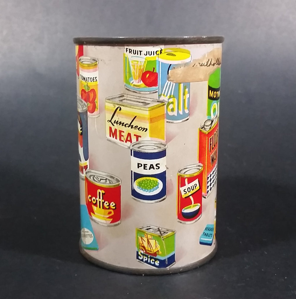 Vintage American Can Company of Canada Tin Can Coin Bank – Treasure ...