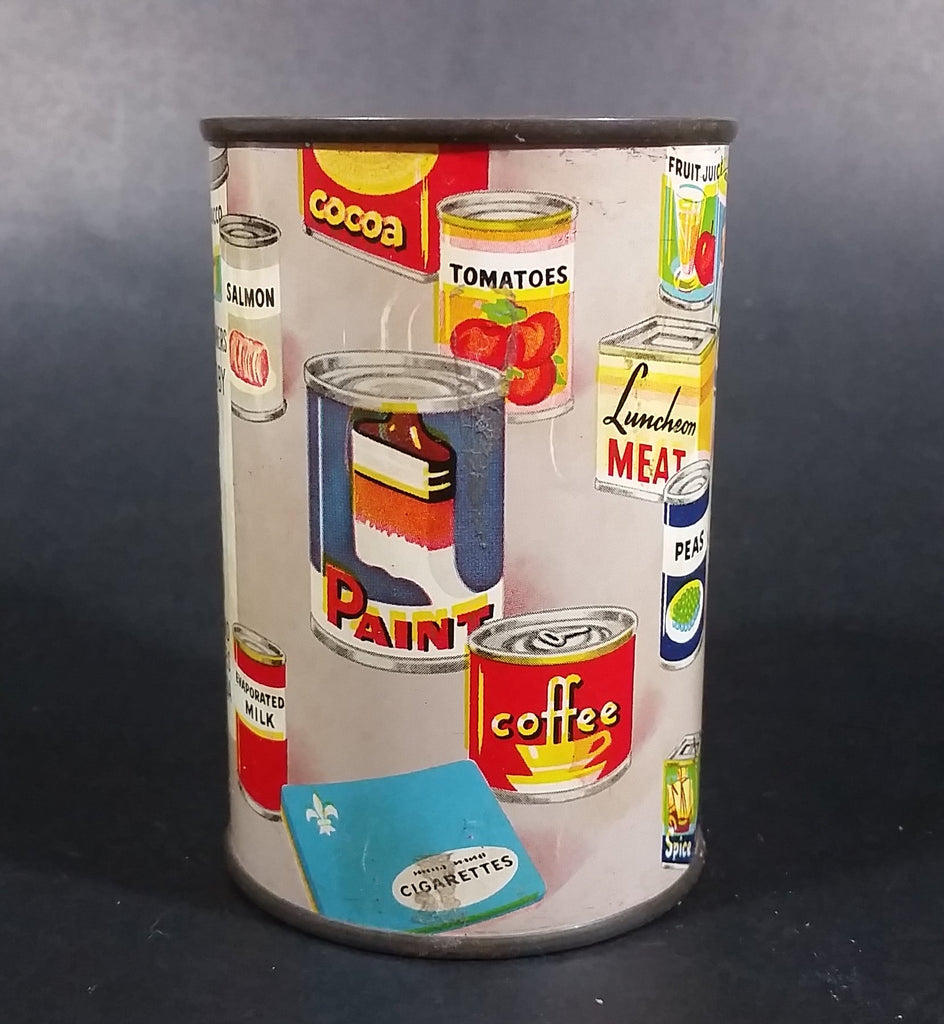 Vintage American Can Company of Canada Tin Can Coin Bank – Treasure ...