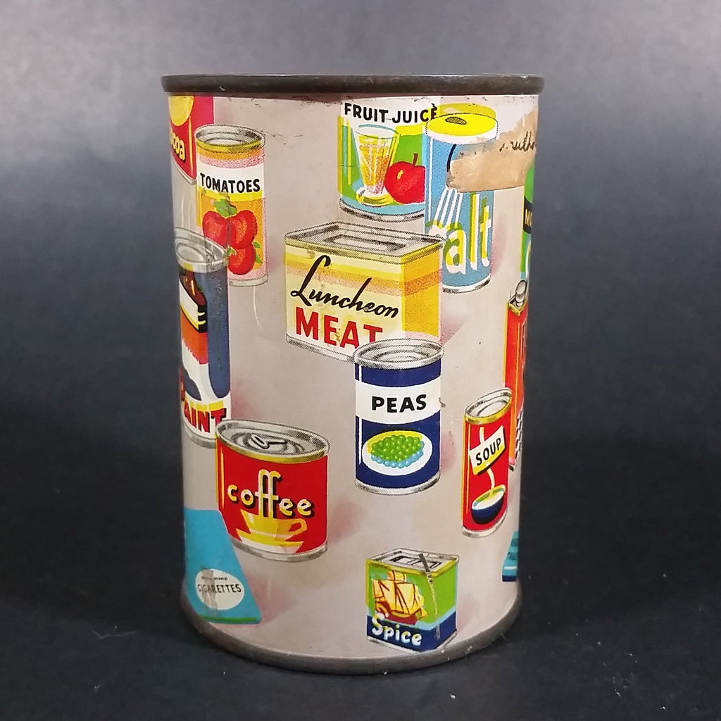 Vintage American Can Company of Canada Tin Can Coin Bank – Treasure ...