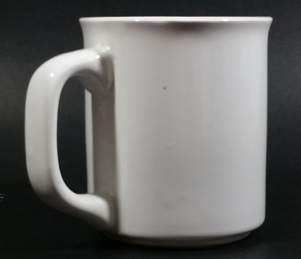 Vintage Elvis Presley in Hawaiian Clothing Wearing a Lei White Ceramic ...