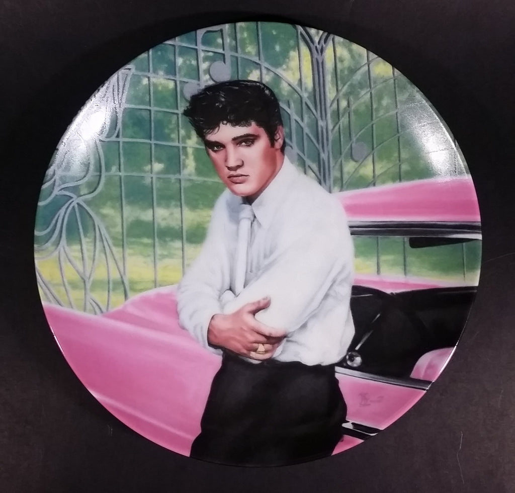 1988 Delphi Elvis Presley Looking At A Legend Limited Edition Collecto ...