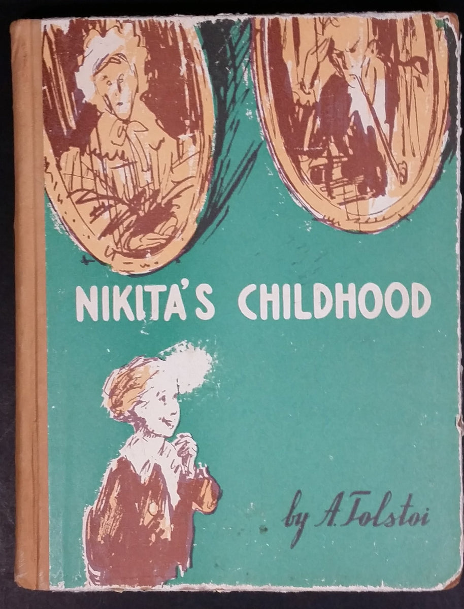 Vintage Nikita's Childhood Hard Cover Book - Soviet Literature For You ...