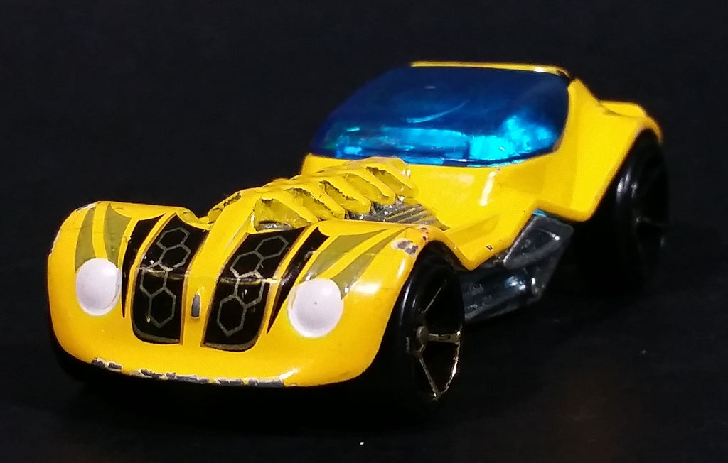 2013 Hot Wheels HW Racing - Thrill Racers Dieselboy Yellow Die Cast To ...