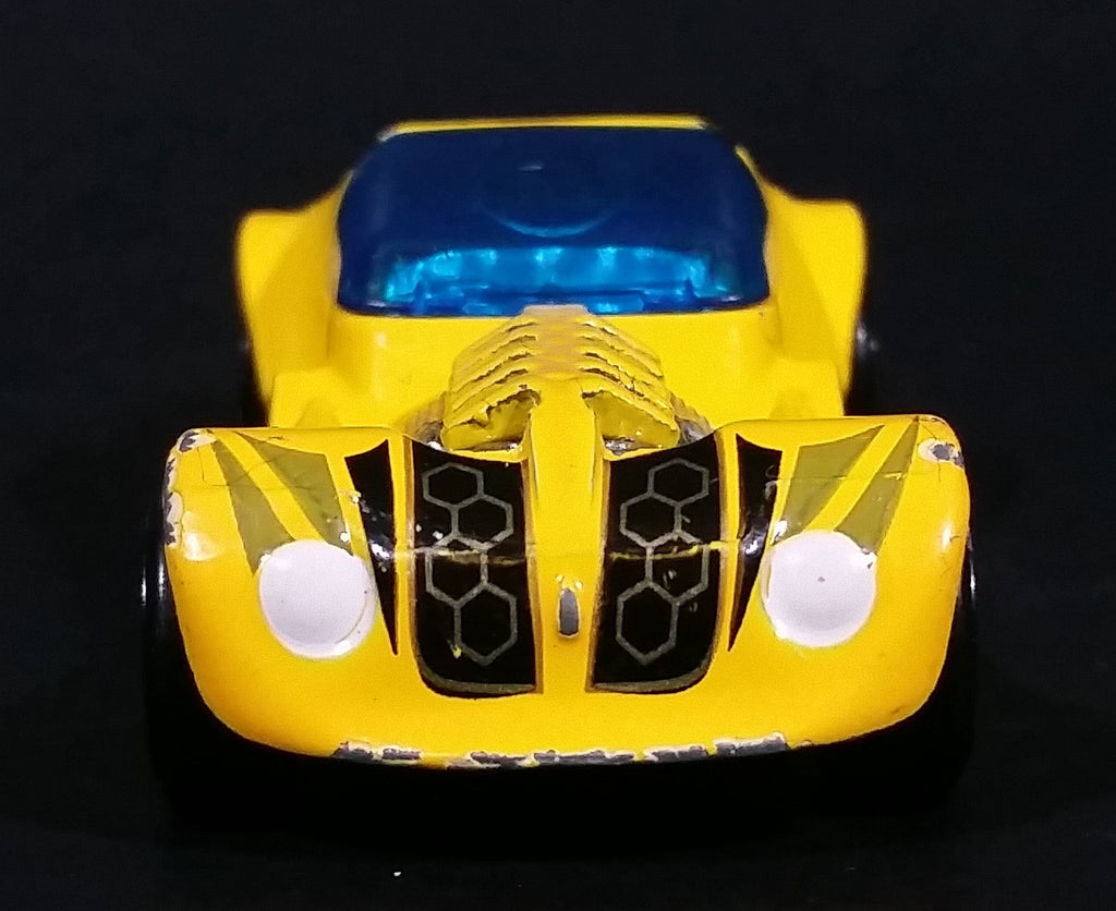 2013 Hot Wheels HW Racing - Thrill Racers Dieselboy Yellow Die Cast To ...