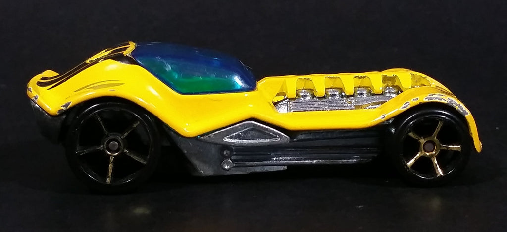 2013 Hot Wheels HW Racing - Thrill Racers Dieselboy Yellow Die Cast To ...