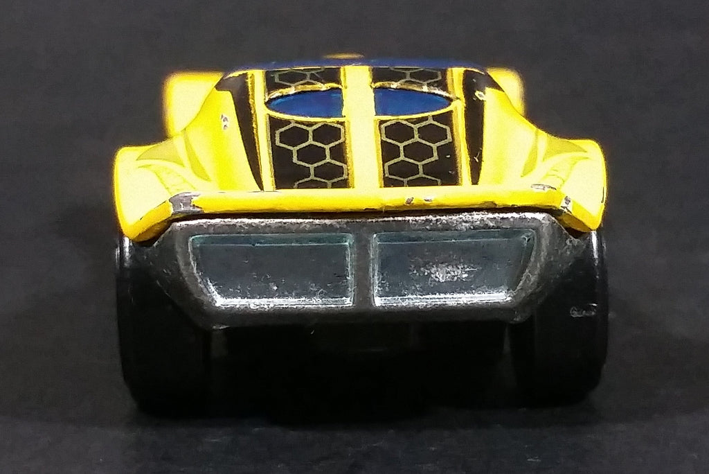 2013 Hot Wheels HW Racing - Thrill Racers Dieselboy Yellow Die Cast To ...