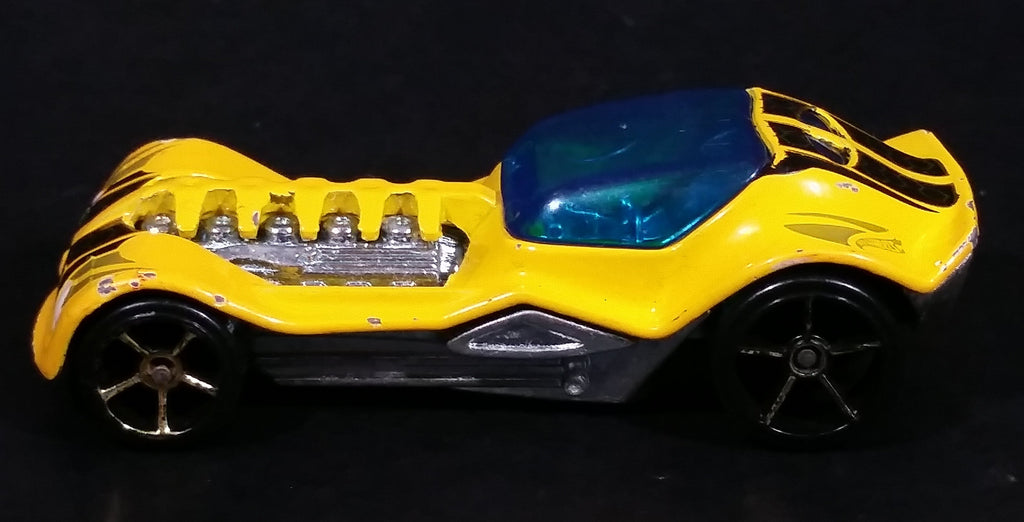 2013 Hot Wheels HW Racing - Thrill Racers Dieselboy Yellow Die Cast To ...