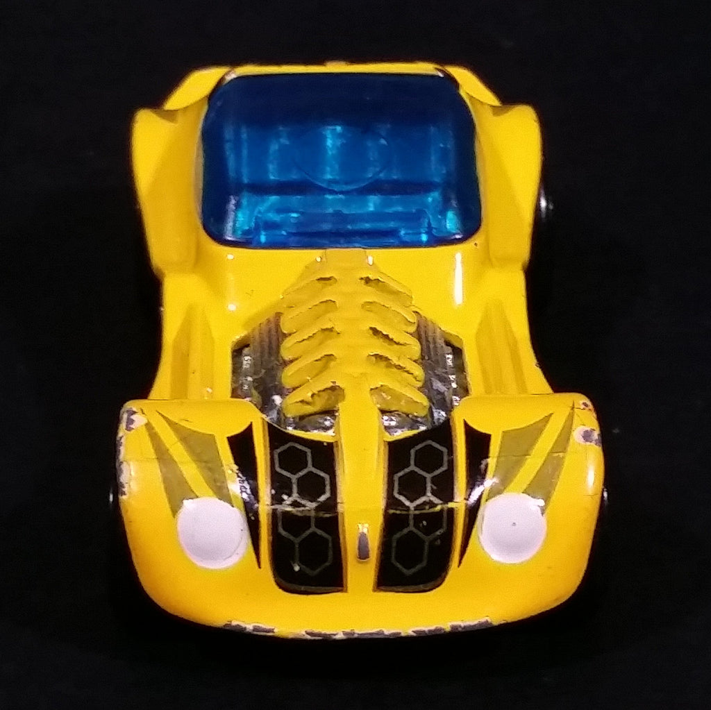 2013 Hot Wheels HW Racing - Thrill Racers Dieselboy Yellow Die Cast To ...