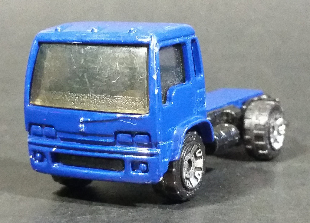 2004 Matchbox Isuzu This New House Delivery Truck Blue Die Cast Toy Ca ...