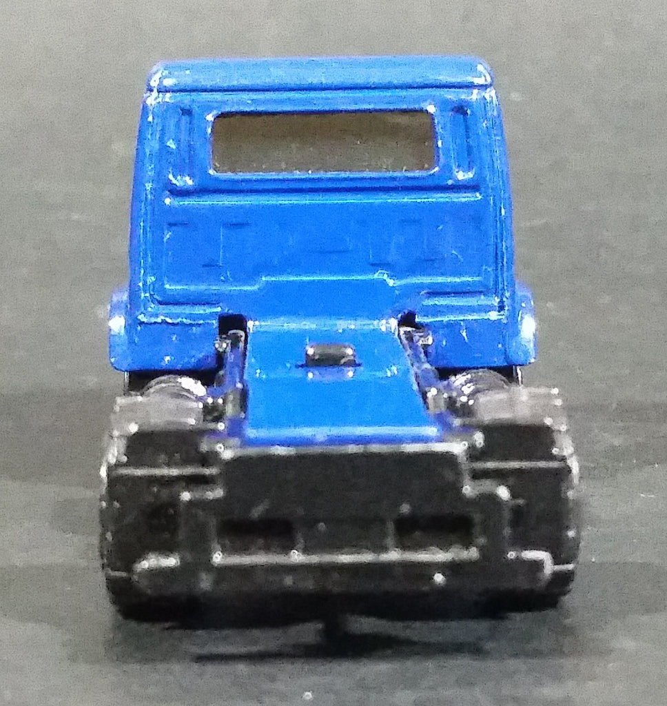 2004 Matchbox Isuzu This New House Delivery Truck Blue Die Cast Toy Ca ...