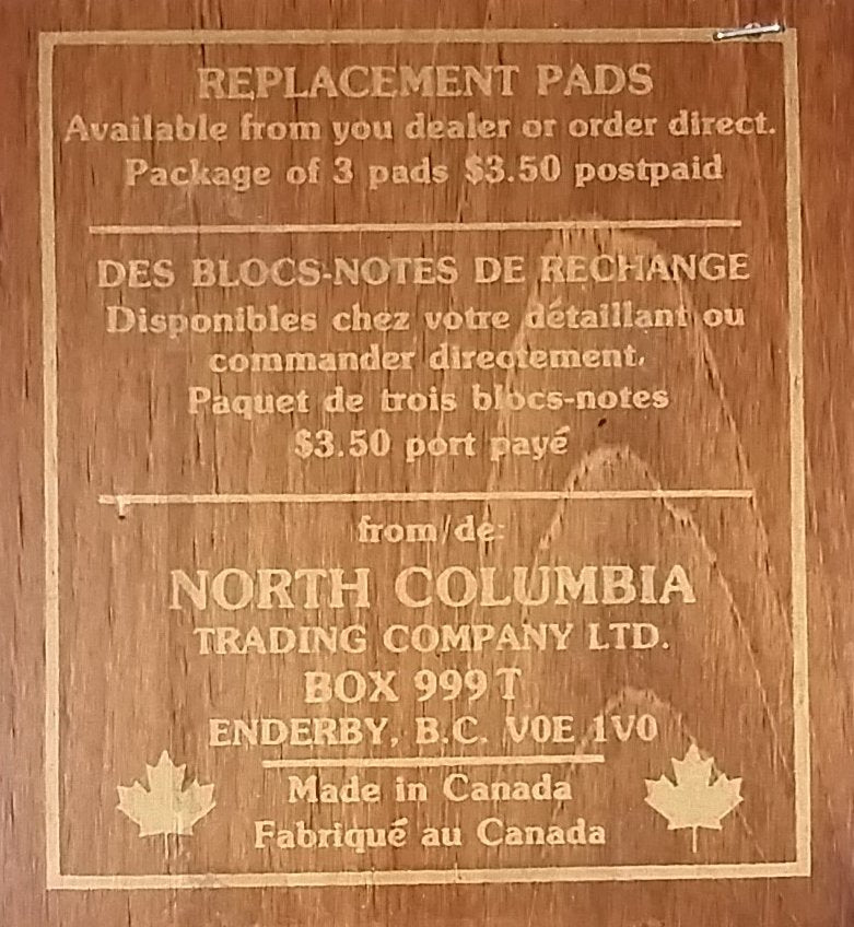 Vintage Wireless Telephone Answering Machine Paper Note Pads Wooden Pl ...