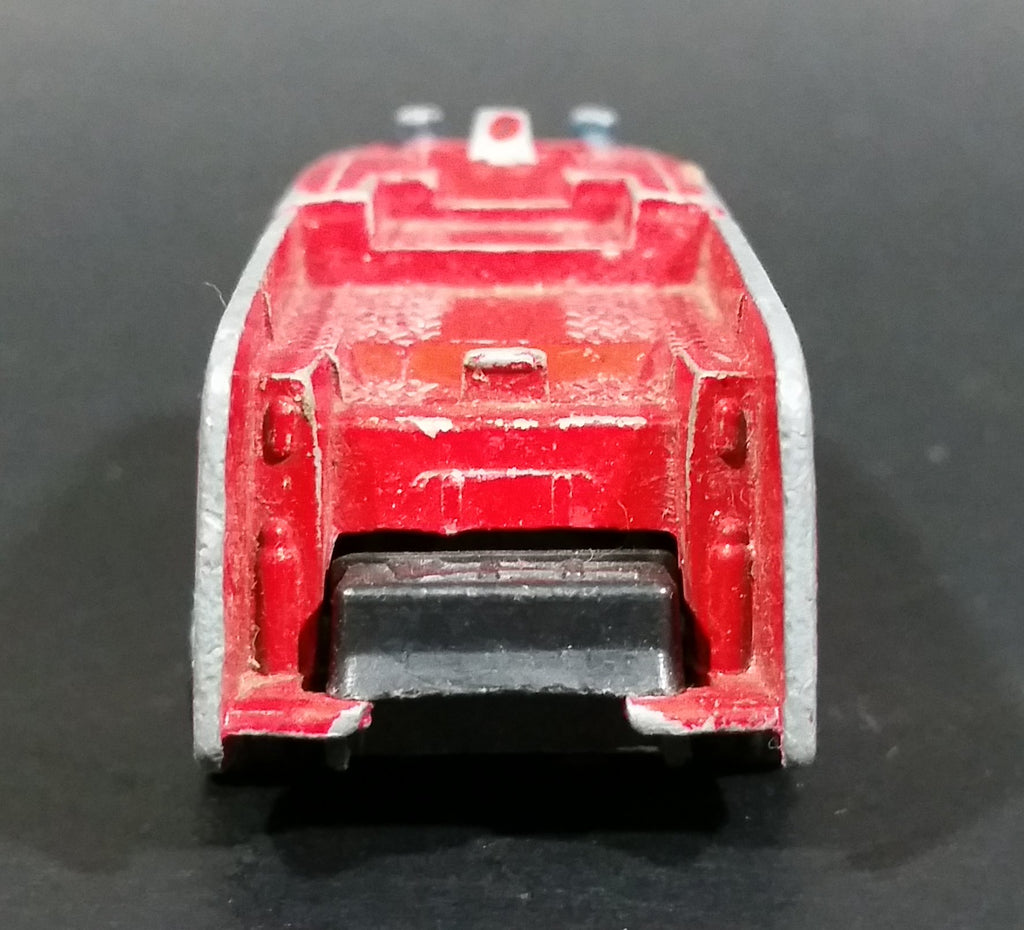 Vintage Corgi Juniors ERF Fire Tender Truck Red Die Cast Toy Car Emerg ...