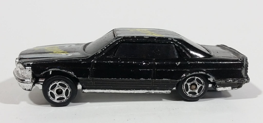 Vintage Summer Marz Karz Mercedes Benz Rampage Black Die Cast Toy Car ...